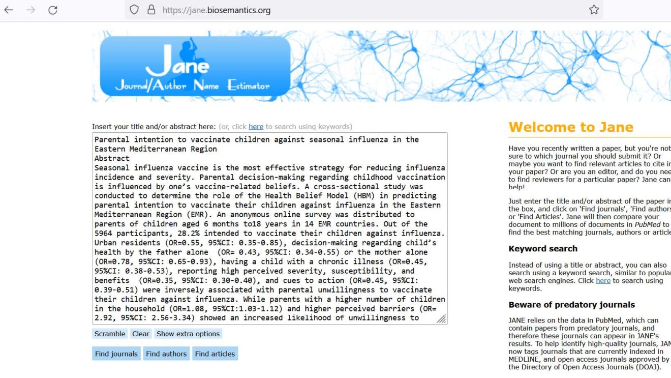 Top Journal Finder Tools - Global Researcher Club