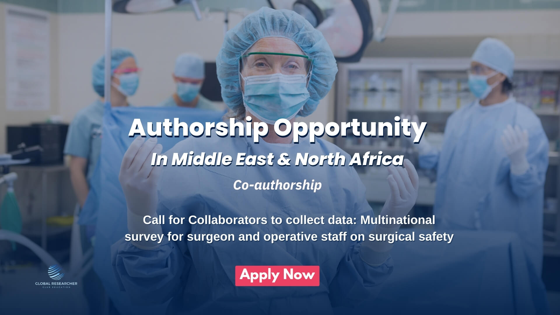 Authorship Opportunity in Multinational Study: call for collaborators ...