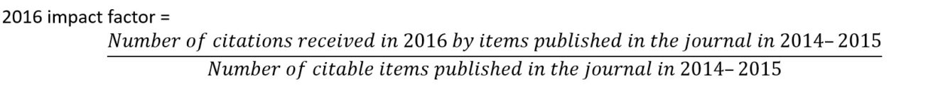 What is a Journal Impact Factor, and Why is it important? - Global ...